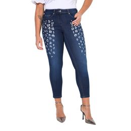 MIAMODA Jeans in blue stone | Gr.: 46