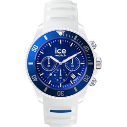 Ice Watch Analoguhr Herren Gr&ouml;&szlig;e One Size blau / wei&szlig;