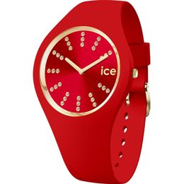 Ice Watch Uhr Damen Gr&ouml;&szlig;e One Size gold / rot