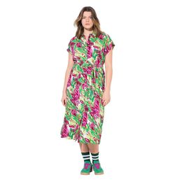 Studio Untold Kleid in smaragdgr&uuml;n | Gr.: 54-56