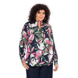 Ulla Popken Bluse in olivgr&uuml;n | Gr.: 46-48