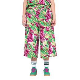 Studio Untold Culotte in smaragdgr&uuml;n | Gr.: 52 - Normalgr&ouml;&szlig;e
