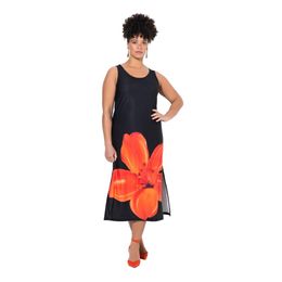 MIAMODA Kleid in schwarz | Gr.: 50