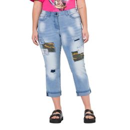 Angel of Style Jeans in blue stone | Gr.: 46