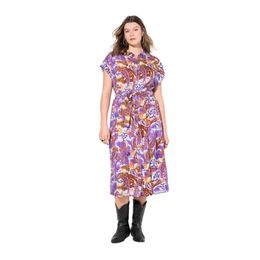 Studio Untold Kleid in violett | Gr.: 54-56