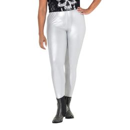 Angel of Style Leggings in silber | Gr.: 48