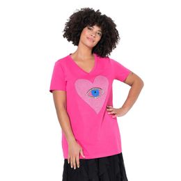 Angel of Style Shirt in hibiskuspink | Gr.: 44