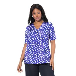 Ulla Popken Shirt in violett | Gr.: 54-56