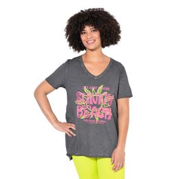 Angel of Style Shirt in anthrazit | Gr.: 44