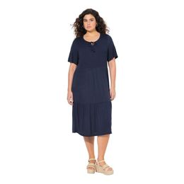 Ulla Popken Kleid in marine | Gr.: 50-52