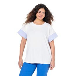 Ulla Popken Shirt in offwhite | Gr.: 42-44