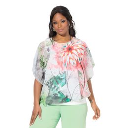 Ulla Popken Bluse in offwhite | Gr.: 50-52