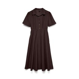V&eacute;ro Moda Vero Moda Kleid in Chocolate Torte | Gr.: L