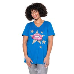 Angel of Style Shirt in blau | Gr.: 48