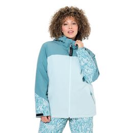 Ulla Popken Skijacke in gletschergr&uuml;n | Gr.: 42-44