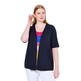 Ulla Popken Shirt in dunkles marine | Gr.: 42-44