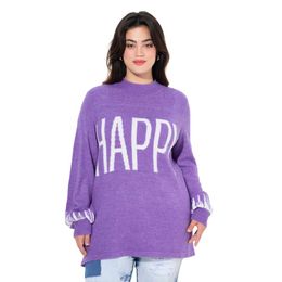 Angel of Style Pullover in fliederviolett | Gr.: 46-48