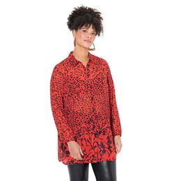 MIAMODA Bluse in rot | Gr.: 46