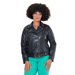 Angel of Style Jacke in schwarz | Gr.: 46