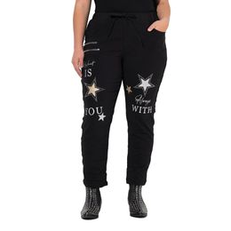 Angel of Style Hosen in schwarz | Gr.: 50