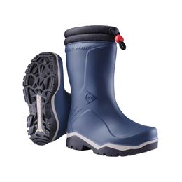 Dunlop Winterstiefel KIDS Blizzard in blau | Gr.: 32