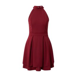 Wal G. Kleid Damen Gr&ouml;&szlig;e 38 weinrot Winterkleid