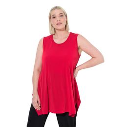 Ulla Popken Strick-Top in lychee | Gr.: 58-60