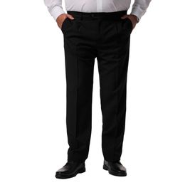 Men Plus Businesshose in schwarz | Gr.: 74