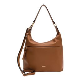 L.Credi Schultertasche 'Maite' Damen Gr&ouml;&szlig;e One Size cognac