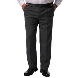 Men Plus Businesshose in grau | Gr.: 34