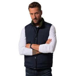 JP1880 Steppweste in navy blau | Gr.: 5XL