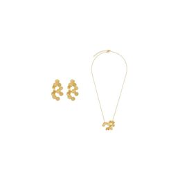 Heideman Schmuckset 'Tilia und Nessa' Damen Gr&ouml;&szlig;e 45 gold