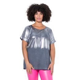 Angel of Style Shirt in silber | Gr.: 54