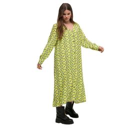 Studio Untold Kleid in salbeigr&uuml;n | Gr.: 46-48