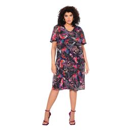 Ulla Popken Abendkleid in schwarz | Gr.: 50-52