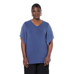 Ulla Popken Tunika in atlantikblau | Gr.: 42-44