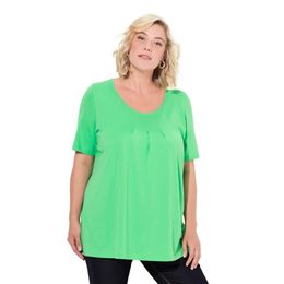 Ulla Popken Shirt in mintgr&uuml;n | Gr.: 42-44