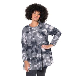 Angel of Style Bluse in graubeige | Gr.: 46
