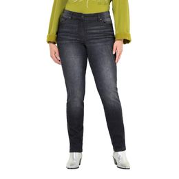 Ulla Popken Jeans in black | Gr.: 62 - Langgr&ouml;&szlig;e