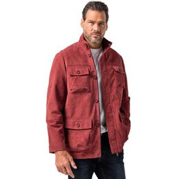 JP1880 Lederjacke in aubergine | Gr.: XL