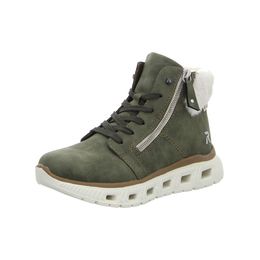 Rieker Stiefeletten in gr&uuml;n | Gr.: 38