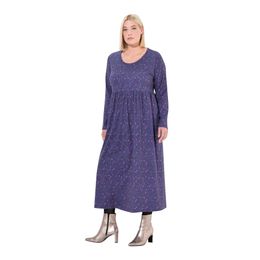 Ulla Popken Kleid in dunkle beere | Gr.: 46-48
