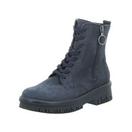 Waldläufer WALDLÄUFER Stiefeletten in blau | Gr.: 40