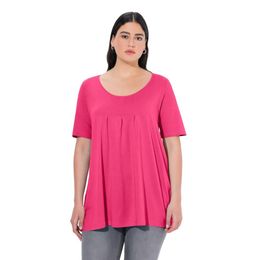 Ulla Popken Shirt in magentapink | Gr.: 42-44