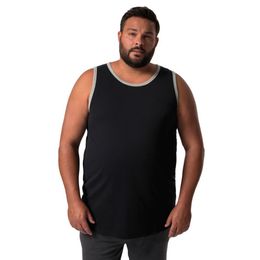 Men Plus Unterhemd in schwarz | Gr.: 4XL