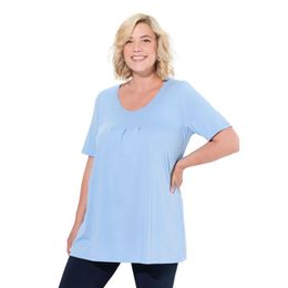 Ulla Popken Shirt in lichtblau | Gr.: 46-48