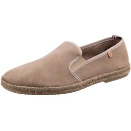 VERBENAS Espadrilles 'Troy Pacific' Herren Größe 42 beige