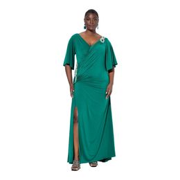 Ulla Popken Midikleid in moosgr&uuml;n | Gr.: 56 - Normalgr&ouml;&szlig;e