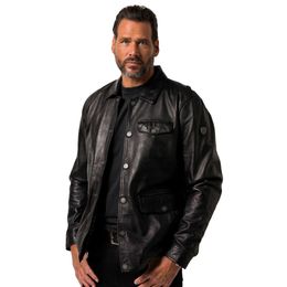 JP1880 Lederjacke in schwarz | Gr.: XL