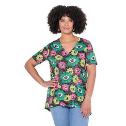 Angel of Style Shirt in schwarz | Gr.: 54